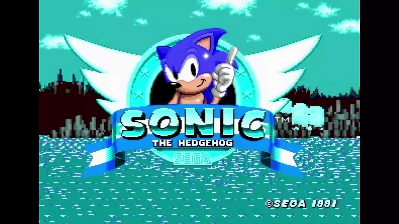 Sonic Hack Longplay - Sonic 1 New Year