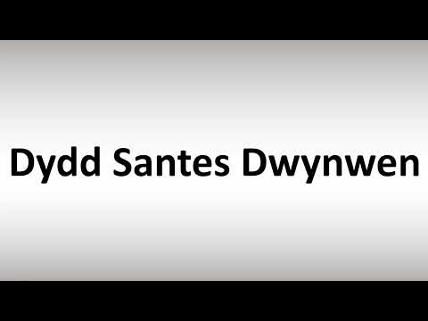 How to Pronounce Dydd Santes Dwynwen
