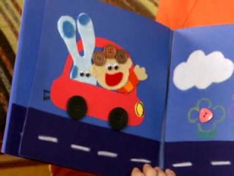 Noggin Storytime Interstitials: Joe from Blue's Clues Reads the Button Book