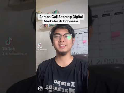 Gaji Digital Marketing di Indonesia