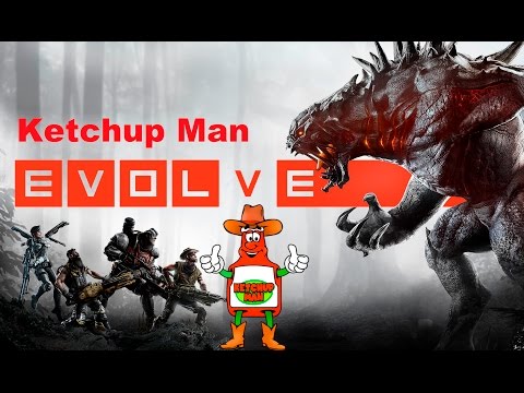 Steam Community :: Video :: Evolve: Ketchup Man & Most Epic Match ...