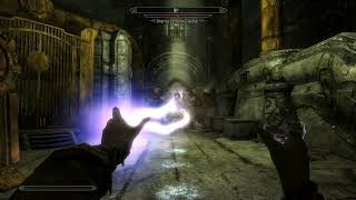 The Slow Fall Backward Got Me Everytime LOL at Skyrim Special Edition ...