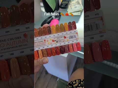 Fall nail trends: perfect manicure inspo #fallnails #fallnails2024