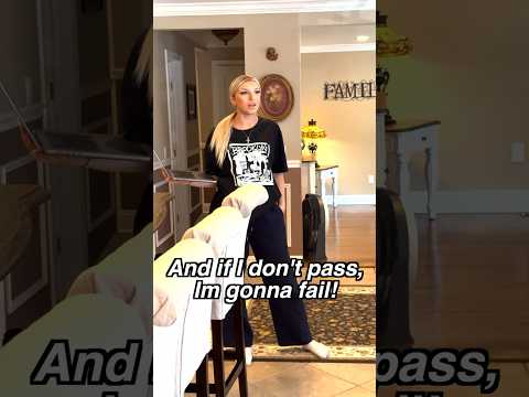 “If I Don’t Pass, I’m Gonna Fail!”