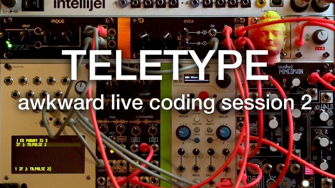 Teletype Live Coding 2
