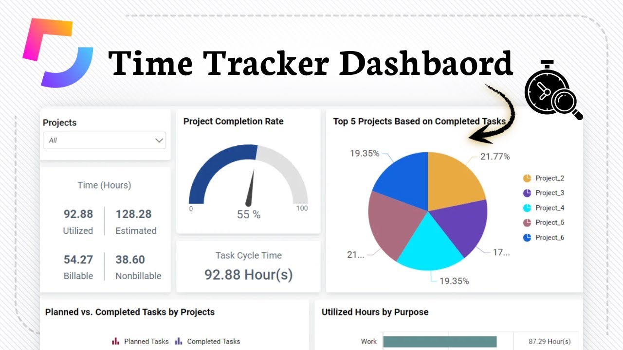 How to Add Time Tracker Dashboard (Simple Productivity Tool)