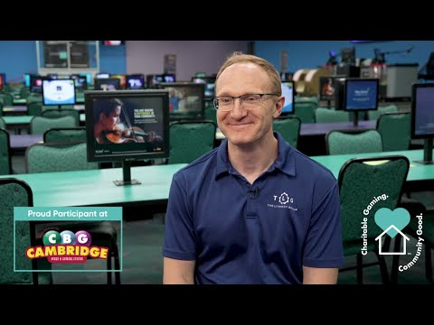 Chris Prosser - Executive Director - The Literacy Group of Waterloo Region