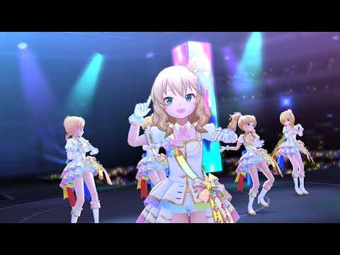 【デレステ 4K60fps MV#2163】 Mirror Ball・Love 「 ミラーボール・ラブ」 (Tsukasa/Momoka/Frederica/Chitose/Yui)