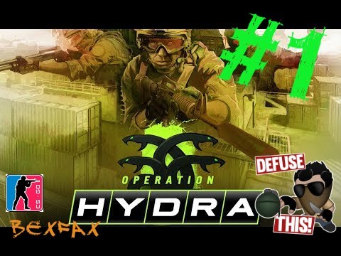 Steam Community :: Video :: Nueva Operacion HYDRA CS GO #1