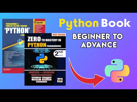 Python Beginner Books in Hindi