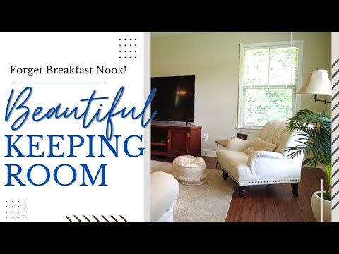 Forget Breakfast Nook-- Hello, Keeping Room | Southern Alabama Homes for Sale | Kitchen Tour