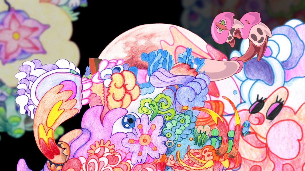 Psychedelic Animation Scenes - VJ Loop Backgrounds