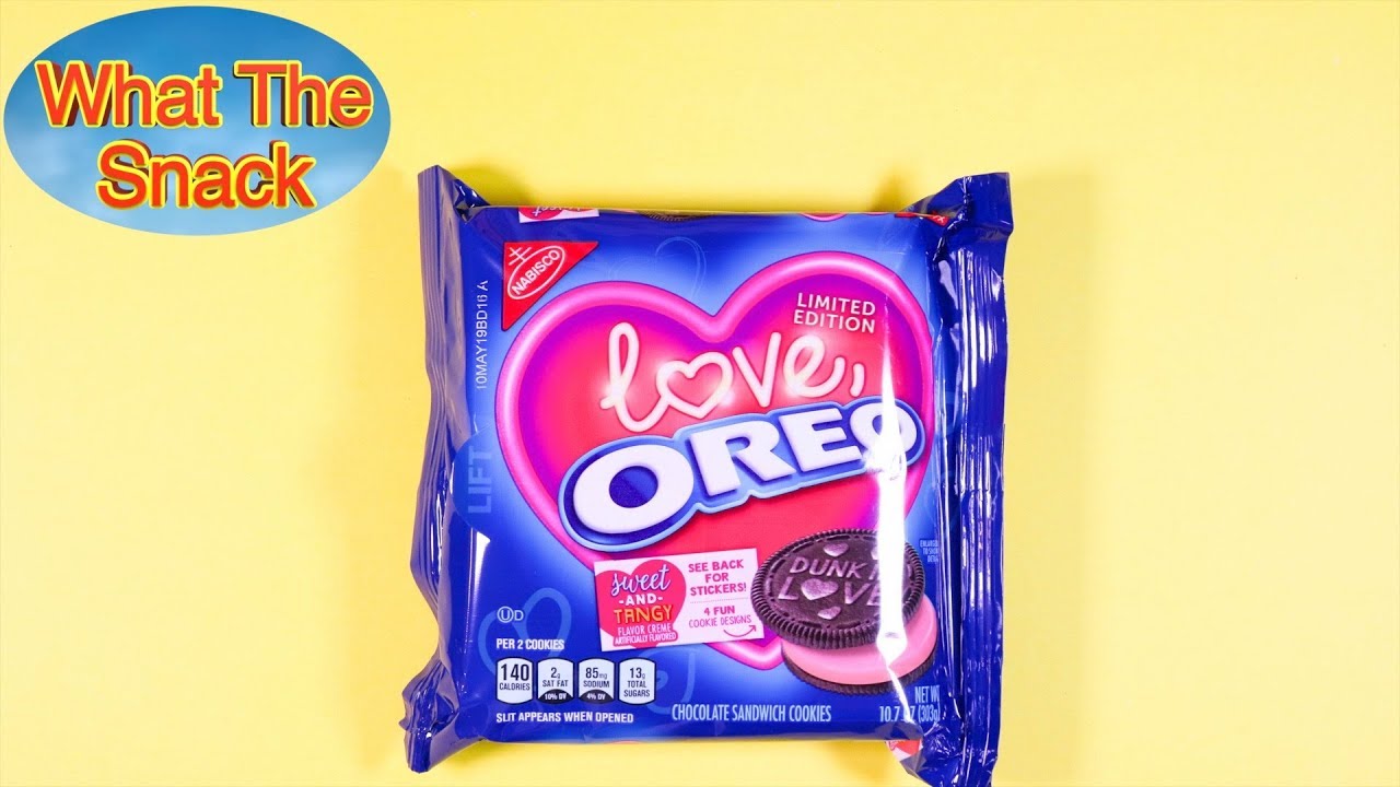 Love, Oreo - Limited Edition