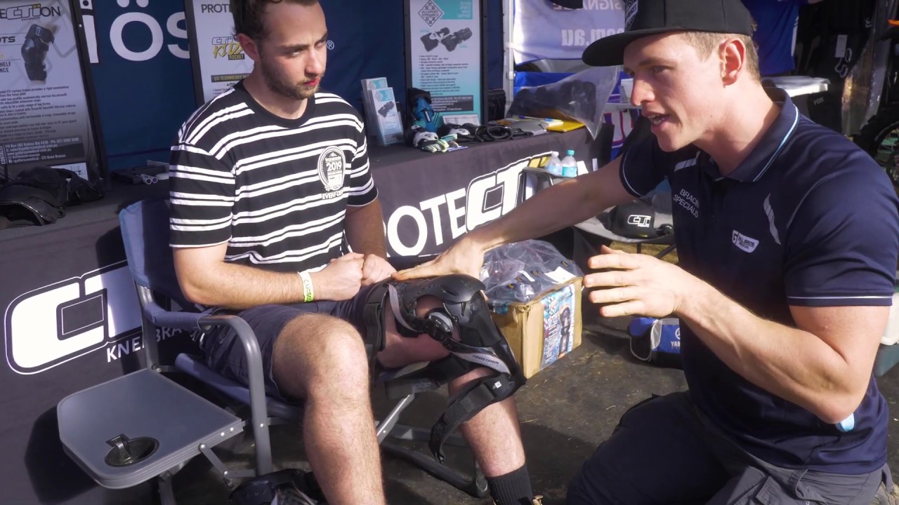 POD’s K8 Kneebrace: Getting the Fit Right
