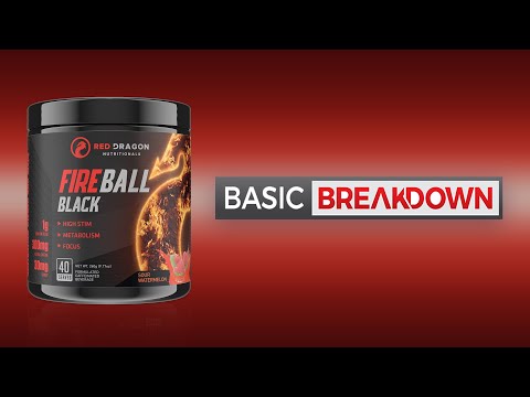 Obliterate FAT!! Red Dragon Nutritionals Fireball Black Supplement Review