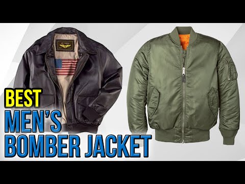 7 Best Men's Bomber Jackets 2017