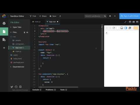 Learn Vue js Application Development Essentials Listening to Events | packtpub com - Mind Luster
