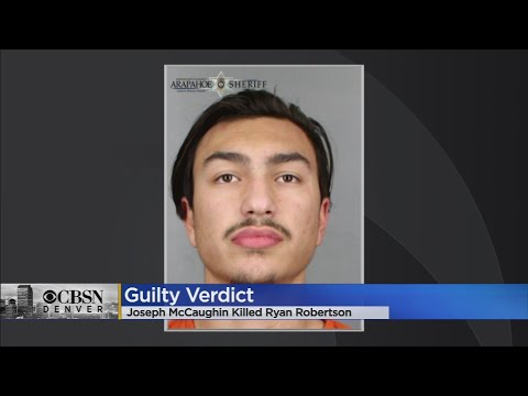 Jury Finds Joseph McCaughin Guilty In Shooting Death Of His Ex-Girlfriend's New Boyfriend Ryan Rober