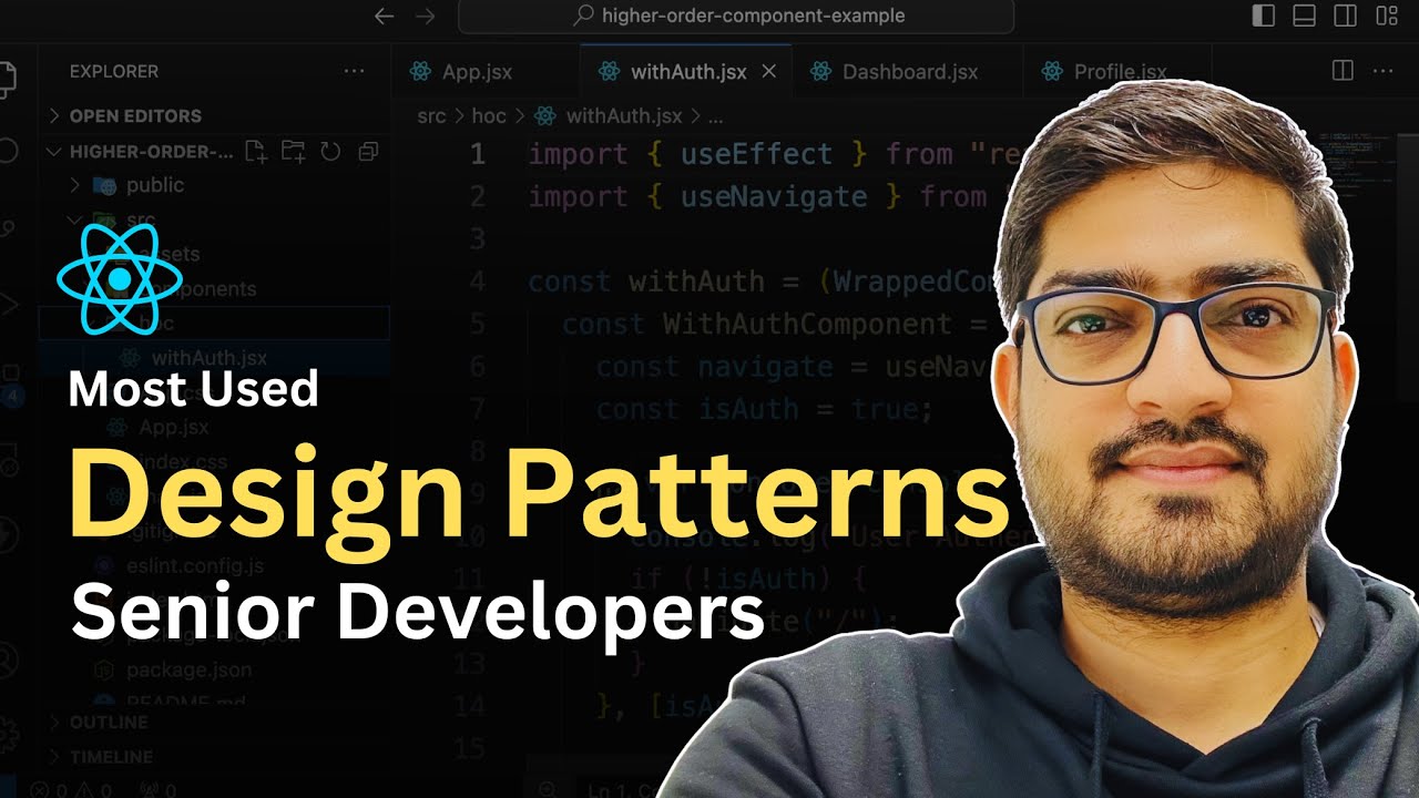 Most Used Design Patterns in React | Learn React Design Patterns in One Video