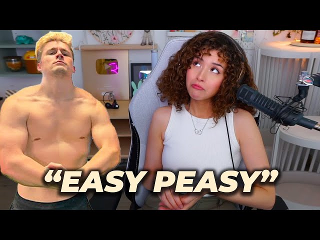 Pokimane provides her take on boxing Ludwig, says she "could win with ...