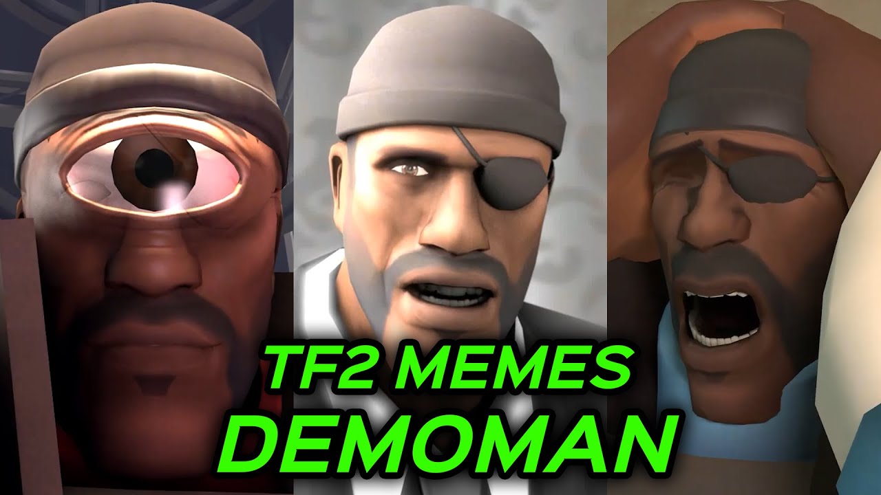 TF2 MEMES but DEMOMAN for 48 MINUTES