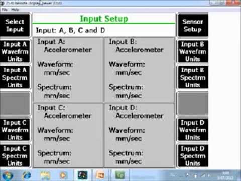 Collect Data Using Low Frequency Analysis - SST with the AMS 2140 Tutorial