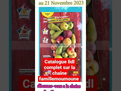 catalogue Lidl#viral #viralvideo #viralshorts #lidl #catalogue #tiktok #snapchat #courses