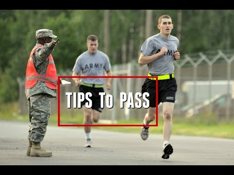 How to Prepare for the ARMY Physical Fitness Test | My Tips to Pass