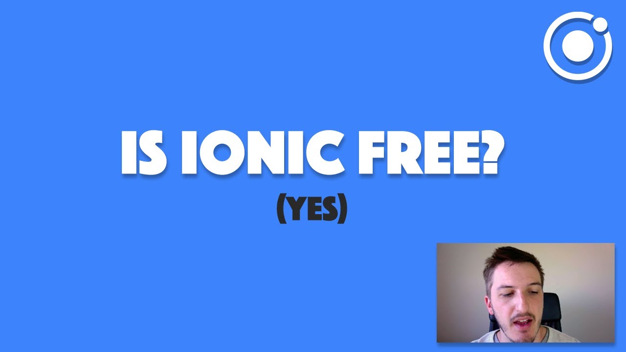 Is Ionic Framework Free?