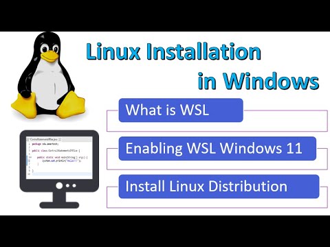 How to Use Windows Subsystem for Linux (WSL) | Using Windows Features to Install Linux Ubuntu