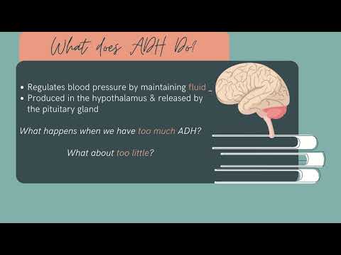 Diabetes Insipidus and SIADH: WHAT YOU NEED TO KNOW (#NURSING, #nclex)