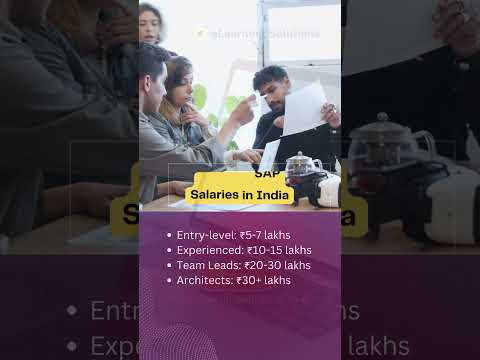 SAP Salaries: Is it Worth the Hype? #SAP #SAPCareer #Salary #TechJobs #ITCareer #sapsalary
