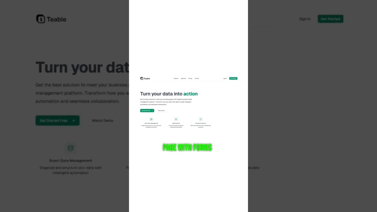 Teable: The #1 AI Tool for Databases (No Code Needed!)