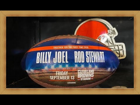 Billy Joel -Rod Stewart Cleveland Concert 2024