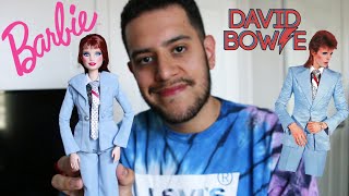*NEW 2022* Barbie Signature David Bowie Doll Unboxing + Review!!