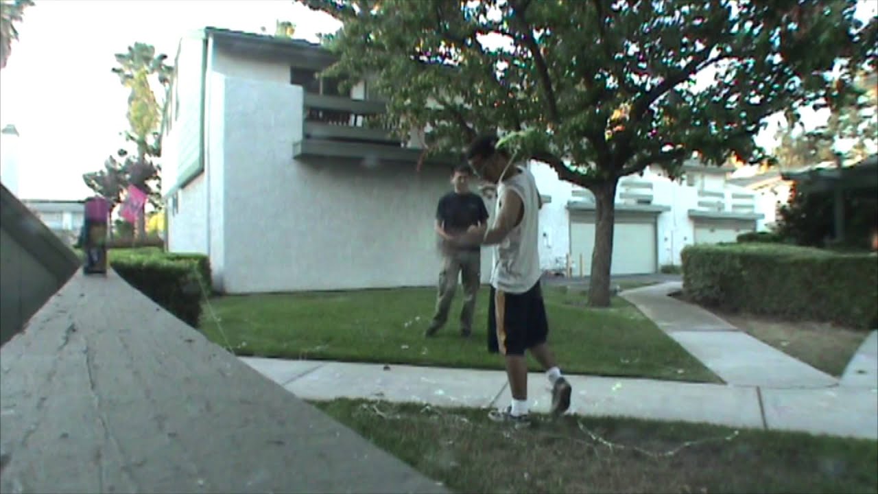 Silly String Battle 1080P