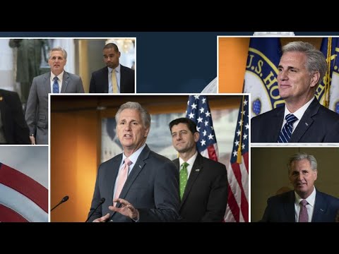 Kevin McCarthy promises to resist Democrats' agenda as new House minority leader