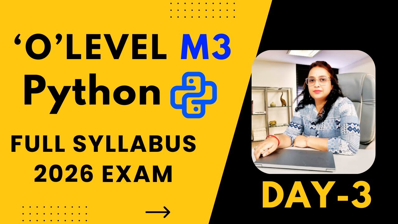Python Day 3 Tutorial | Operators Explained | Arithmetic, Comparison, Logical Operators | Python