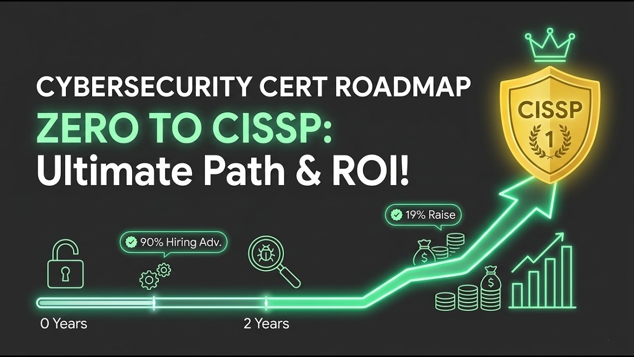 Zero to Expert: The Ultimate Cybersecurity Certification Roadmap