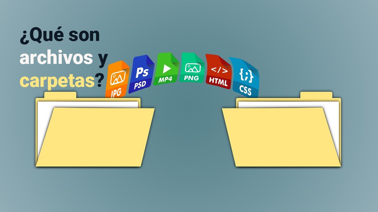Qué son #Archivos y #Carpetas - #Informática básica