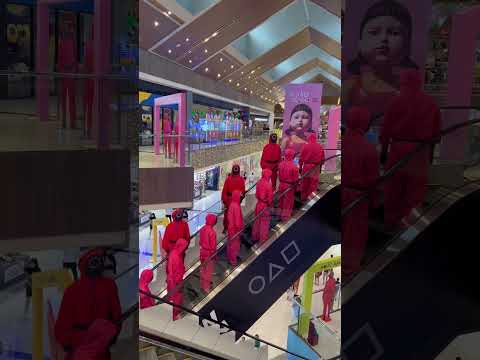 Pink Soldiers Spotted | Squid Game