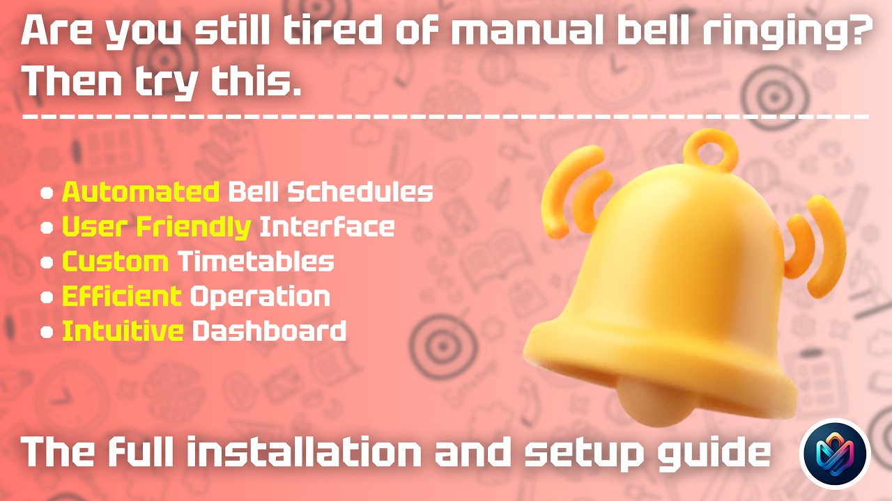 Smart Automated School Bell System - Full Installation & Setup Guide (Python) 🔔💻