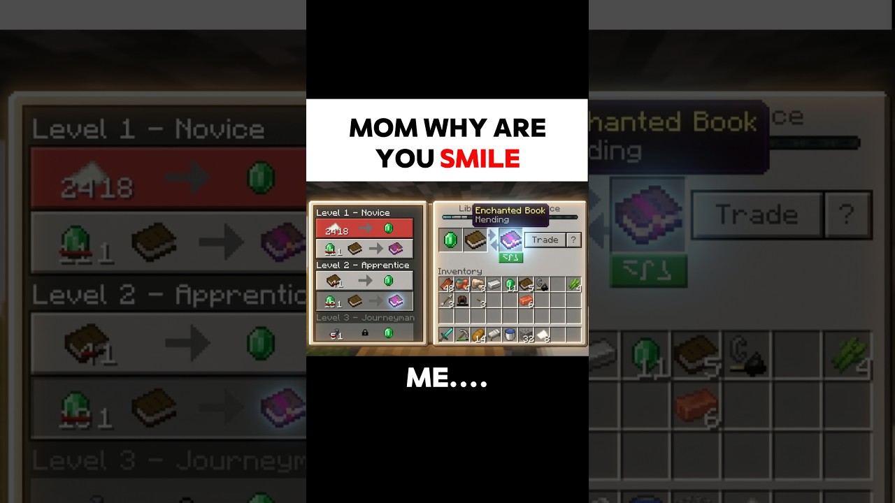 Mom why Are You Smile...