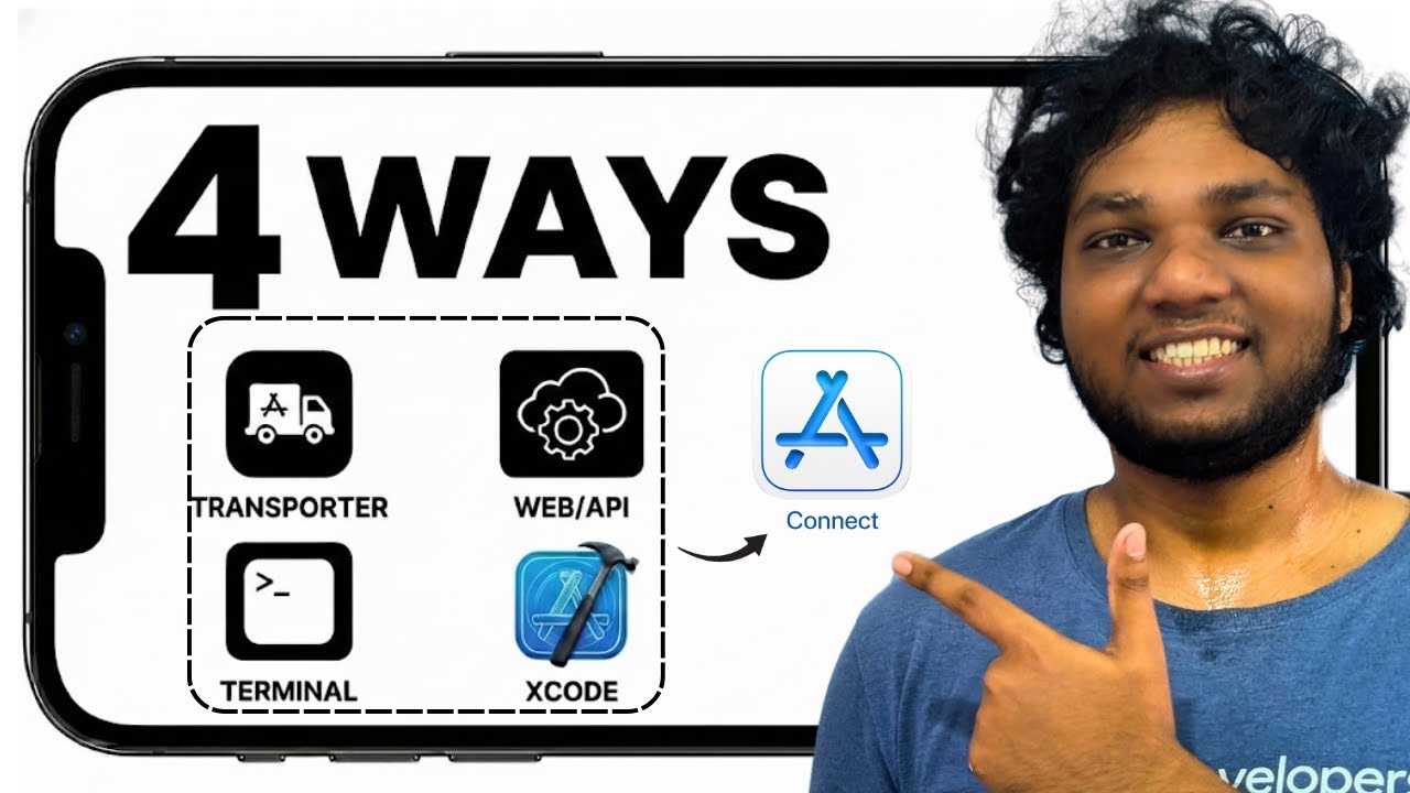 4 Ways to Upload iOS Apps to App Store Connect (Xcode fails)