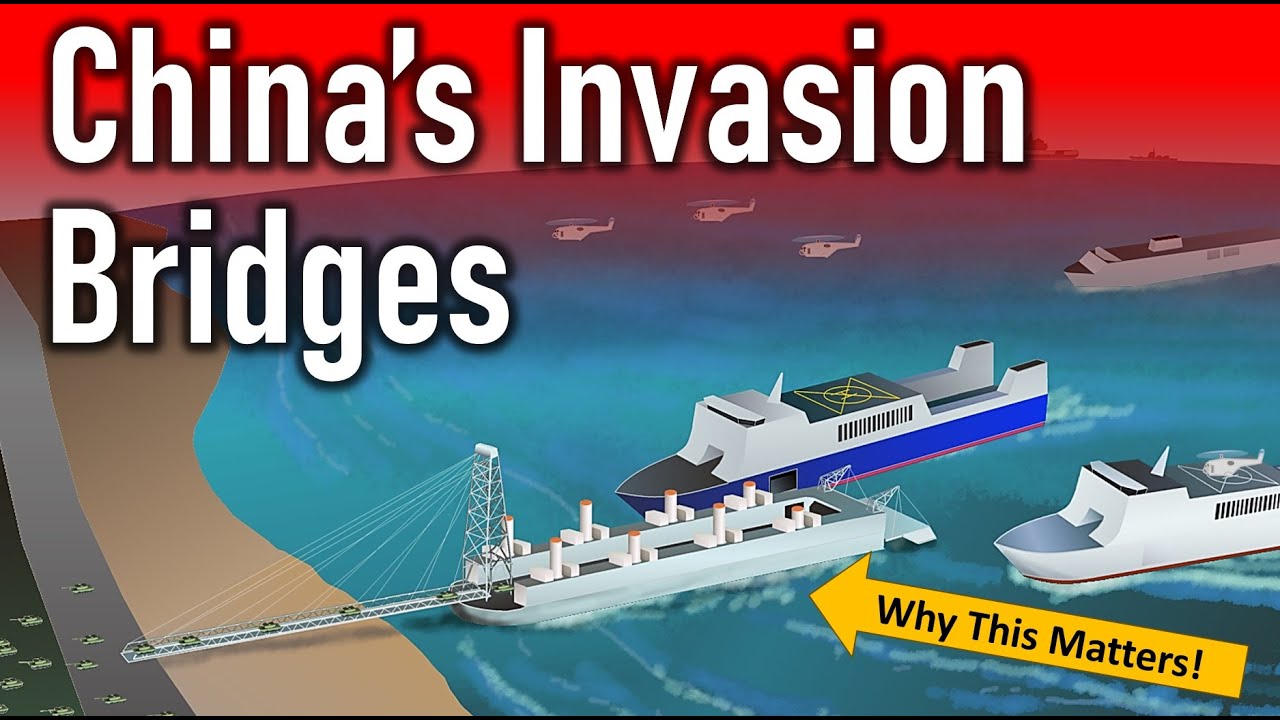 China's New Invasion Barges: A Sign of Escalating Tensions Over Taiwan ...
