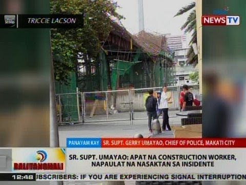 BT: Panayam kay Makati City Chief of Police Sr. Supt. Gerry Umayao
