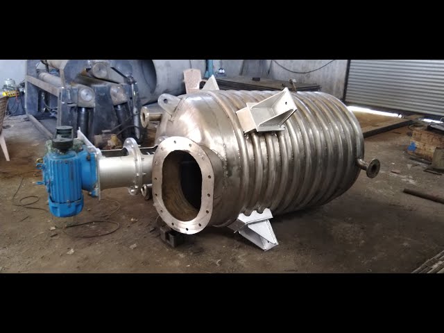High Pressure Reactor - Liquid Sodium Silicate Plants Manufacturer from ...
