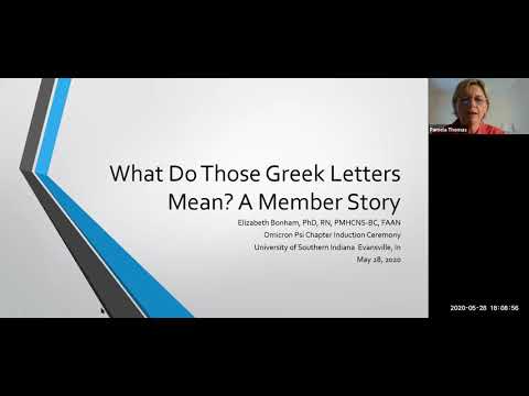 Sigma Theta Tau Spring 2020
