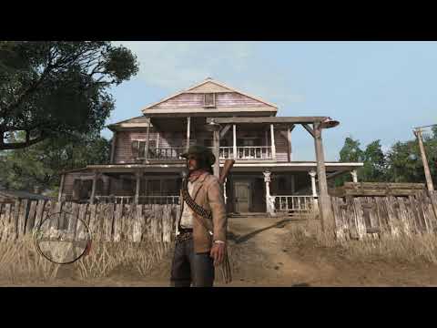 Red Dead Redemption (PS3) Gameplay [Post-Game]