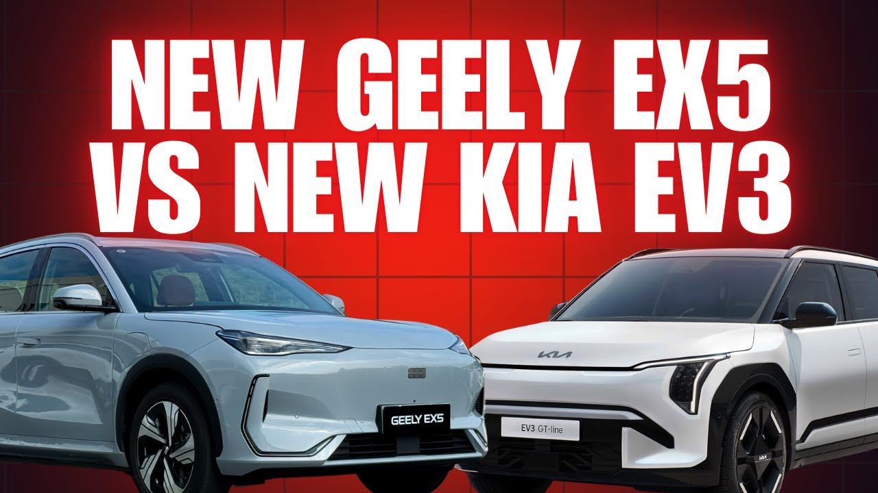 Geely EX5: Official Price and Specs Revealed – A Game Changer in the Electric Vehicle Market ...